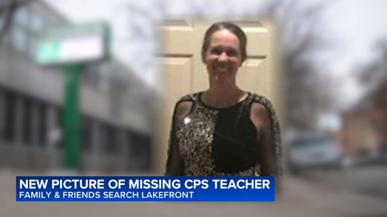Family resumes lakefront search on South Side for missing CPS teacher