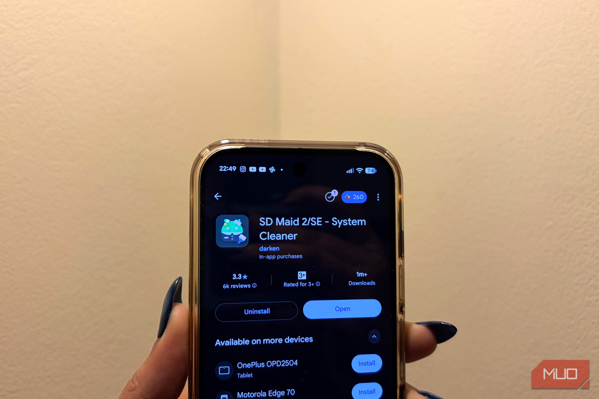 I recovered 5GB of system storage on my Android using this open-source tool