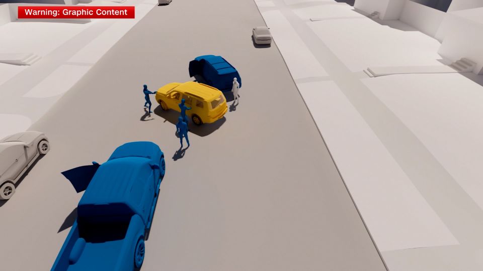 ICE agent’s video captures pivotal moments surrounding fatal shooting ...