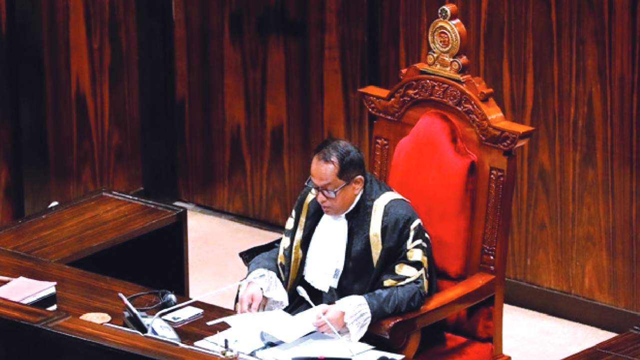 Jagath rules out motion to appoint committee on conduct of JSC