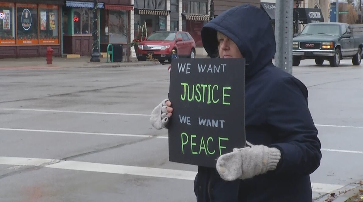 Michigan residents speak out, protest ICE following shooting