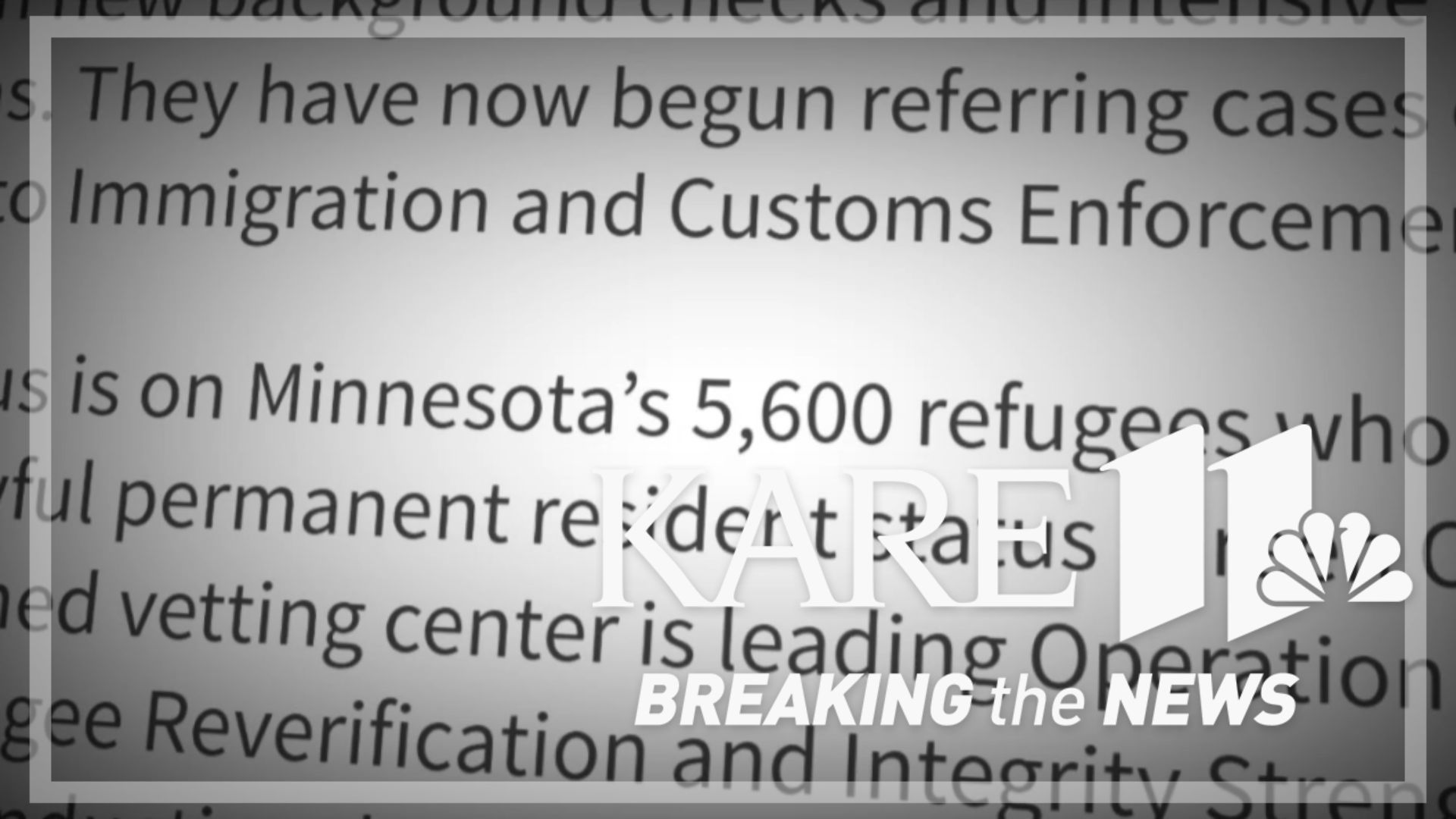 Homeland Security increases scrutiny of Minnesota refugees