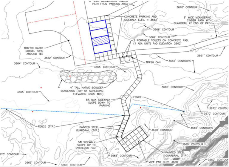 New Shoshone Falls overlook project begins with road blasting and ...