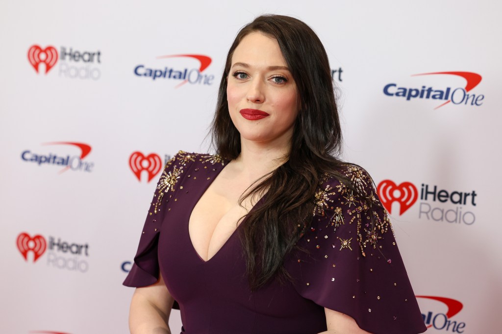 Kat Dennings says Marvel "did scan me," joking "they could put me in ...