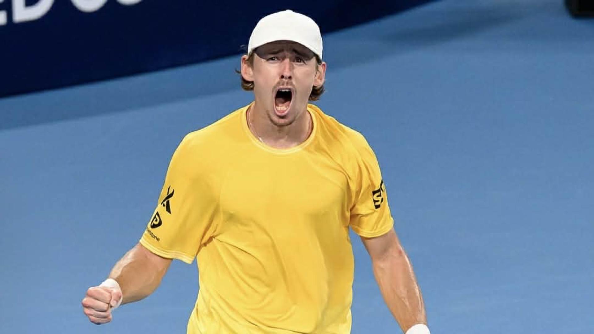 Un'anomalia - Il commento di Alex de Minaur dopo le prime tre partite ...