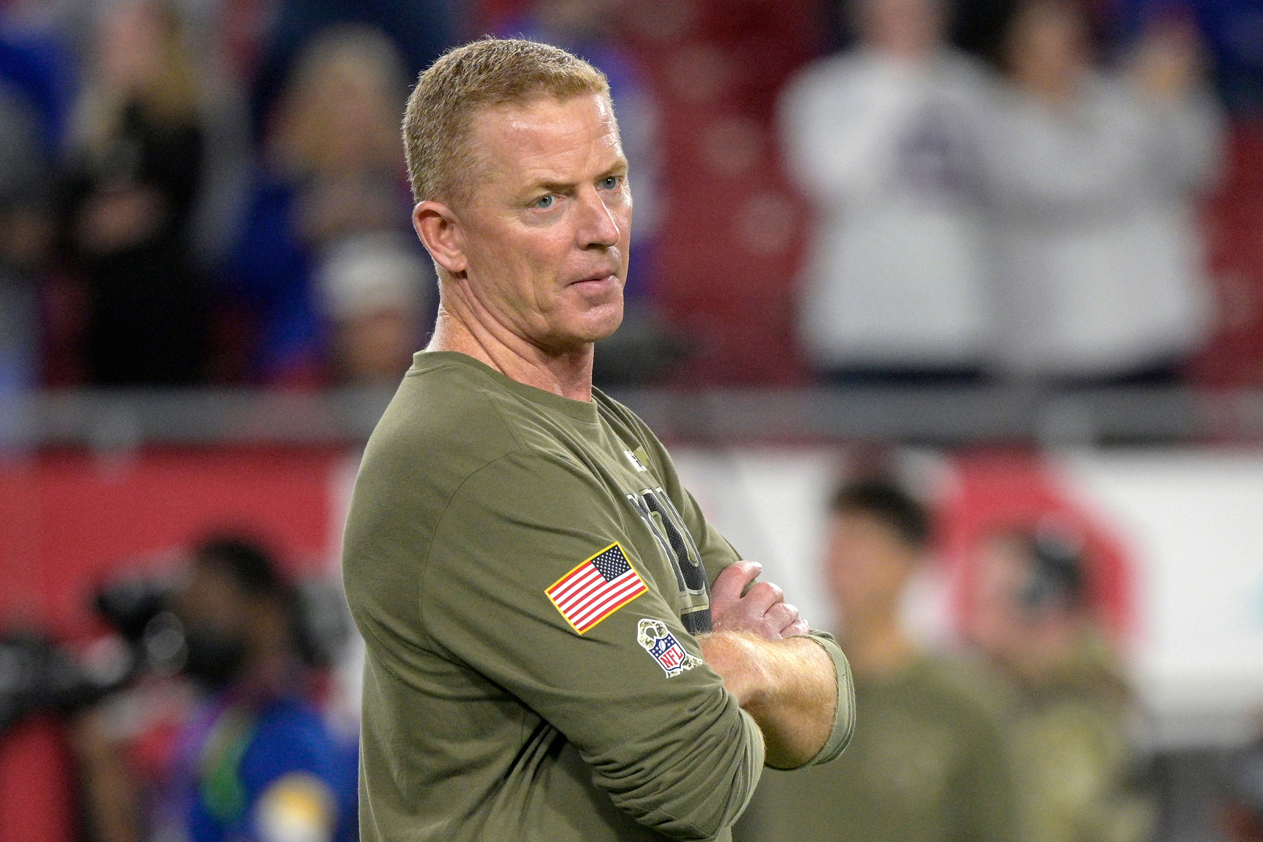 Titans continue coaching search interviewing former Dallas coach Jason ...