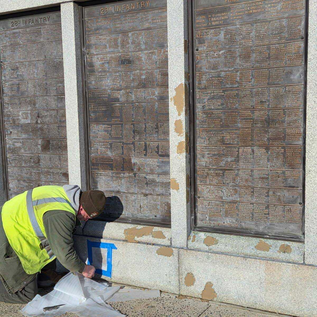 Sen. Mastriano condemns vandalism at Gettysburg National Military Park ...