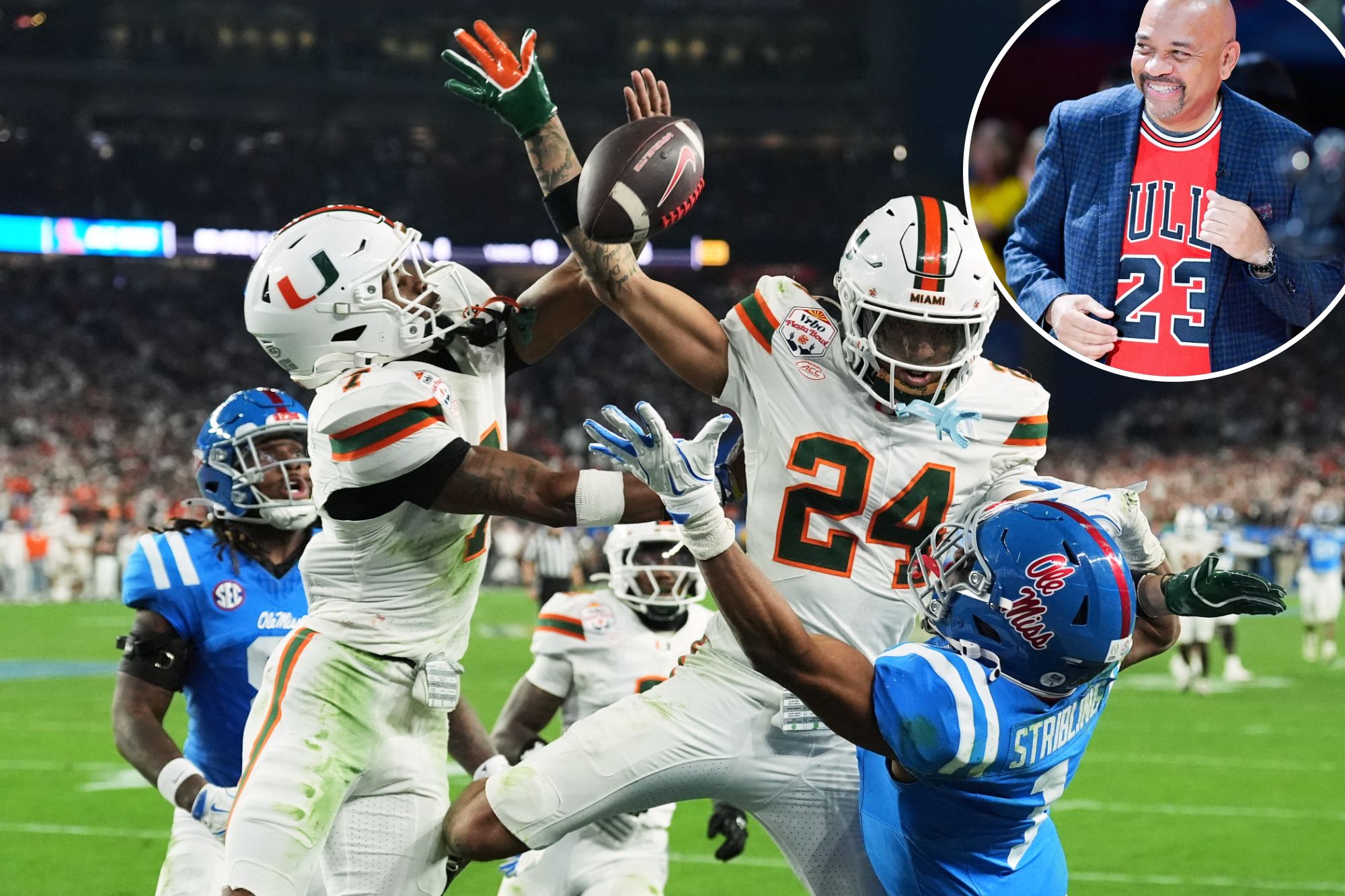 Michael Wilbon slams ESPN rules analyst for end of Ole Miss-Miami game ...