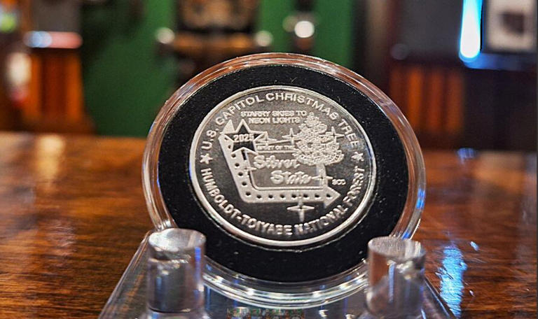 Nevada State Museum unveils new “Silver Belle” commemorative medallion