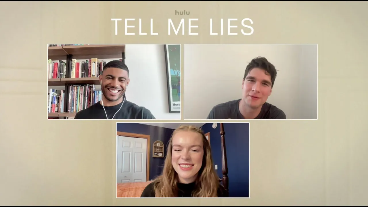 Branden Cook & Spencer House reveal the worst liar in the 'Tell Me Lies ...