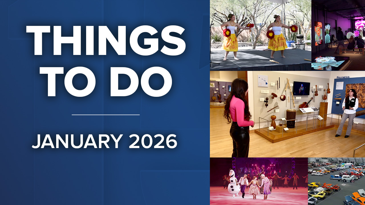 Things to do monthly special - January 2026 (Part 3)