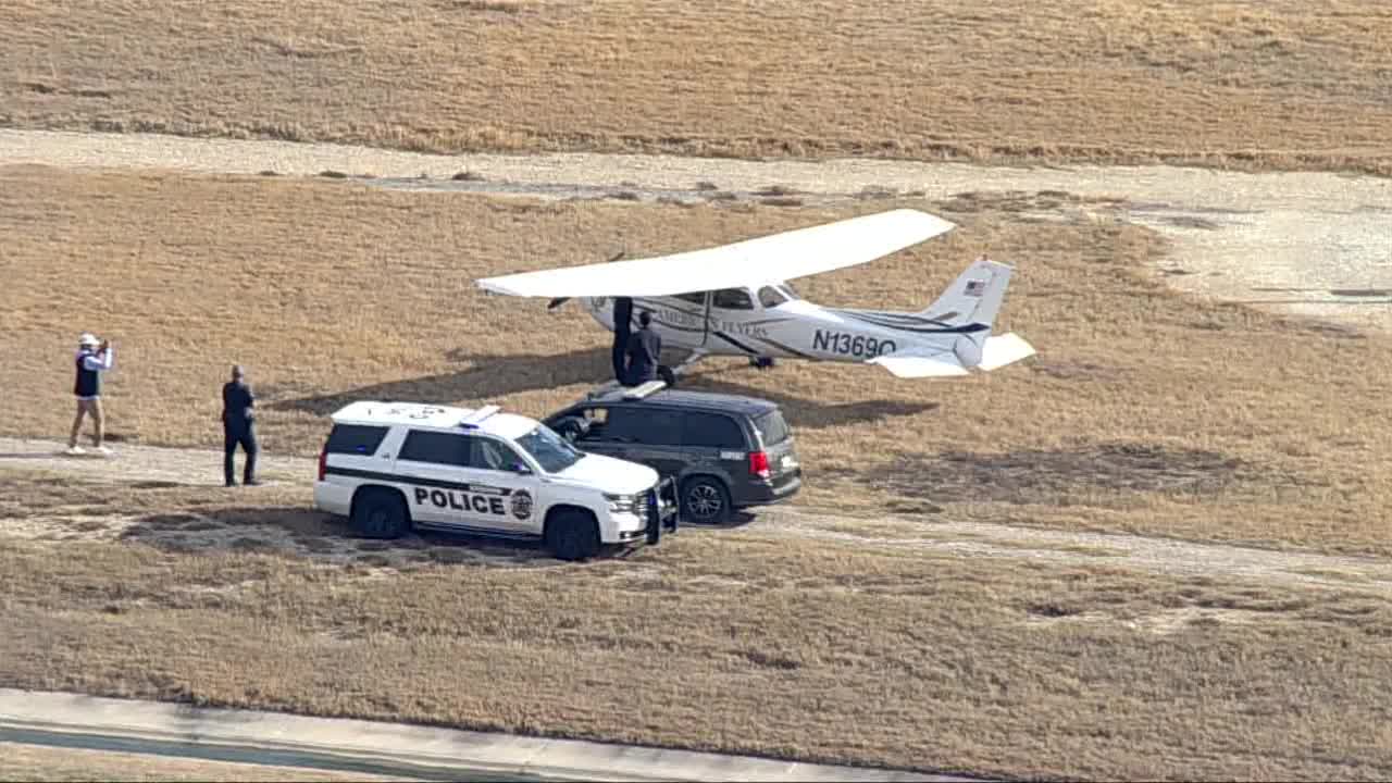 No one injured in emergency landing at Addison Airport
