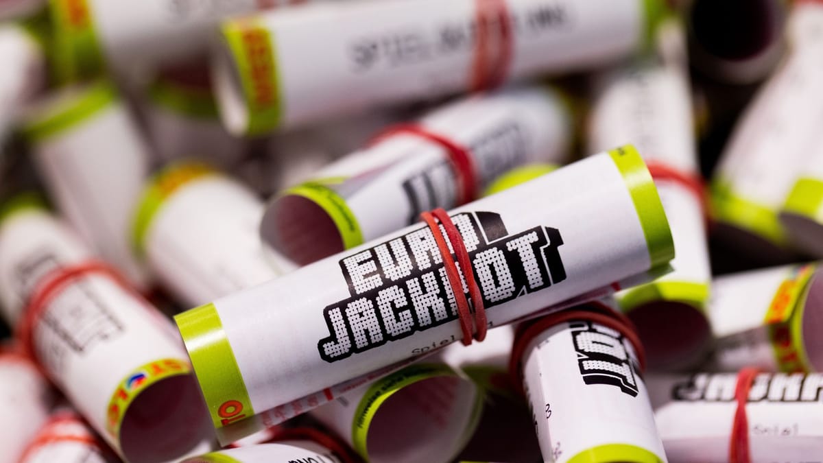 Eurojackpot: Millionengewinner in Deutschland