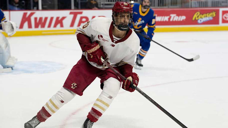 Live updates: No. 13 Boston College men's hockey hosts Stonehill in ...