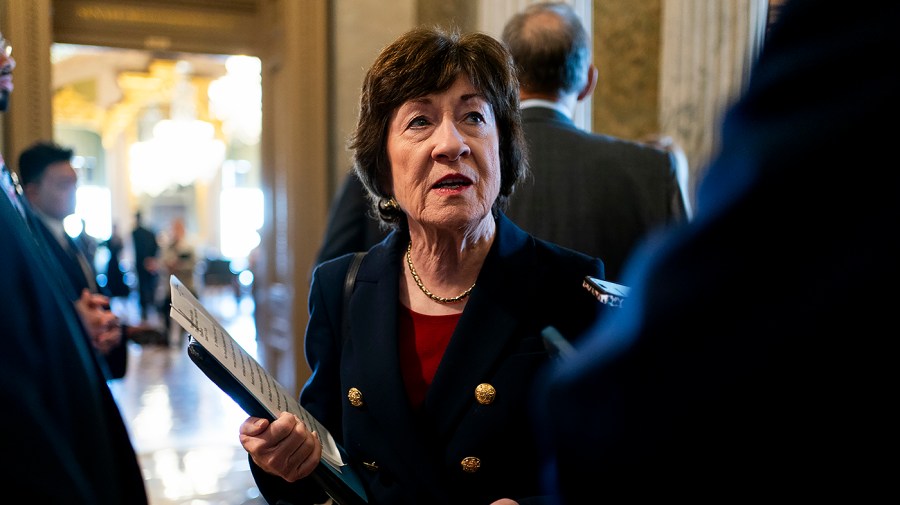 Trump dials Collins with 'profanity-laced rant' over Venezuela war ...