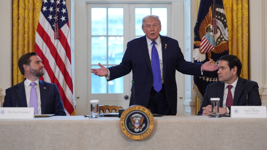 Big oil expresses tepid interest as Trump seeks deal on Venezuela