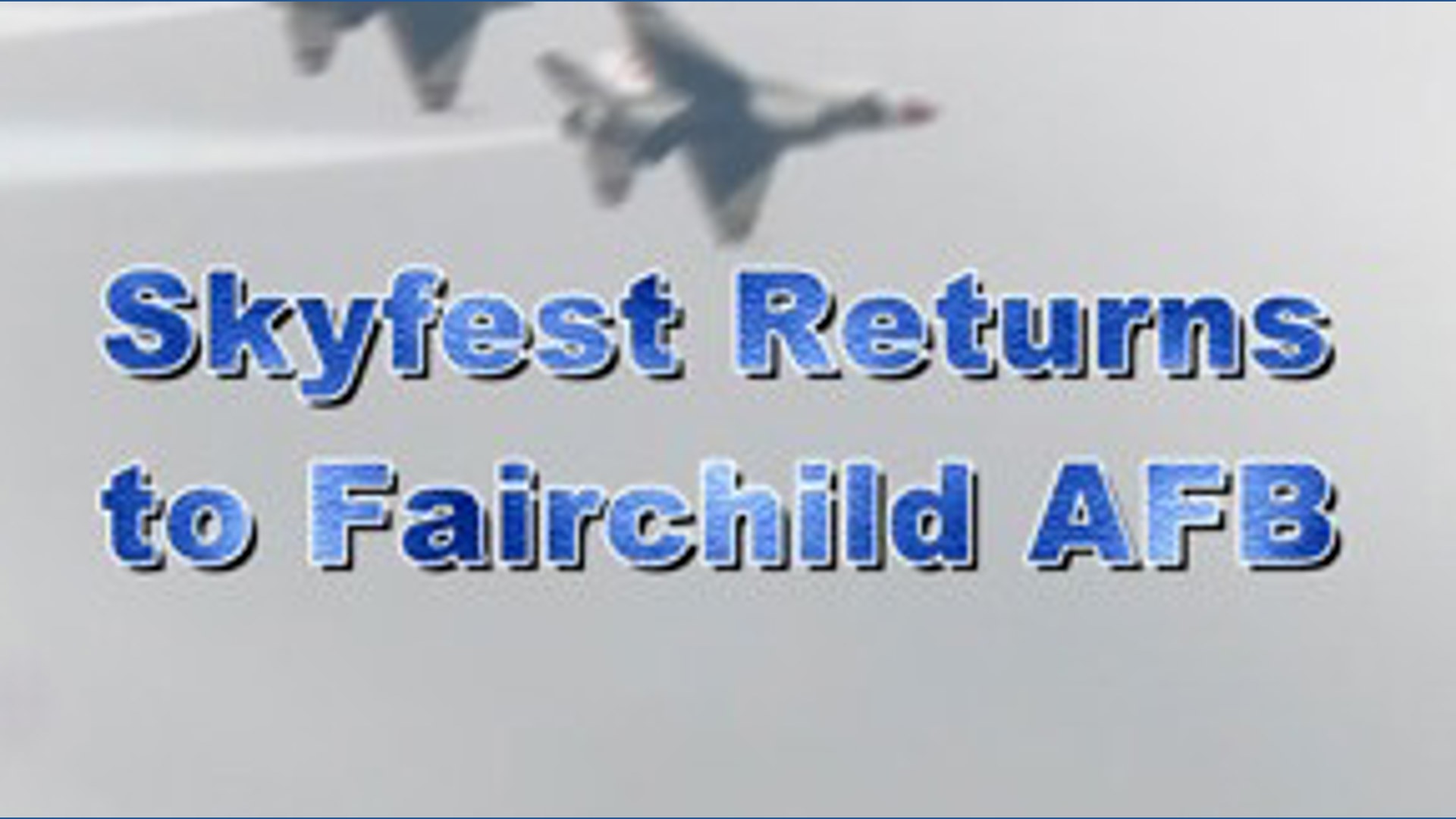 Skyfest 2026 dates announced