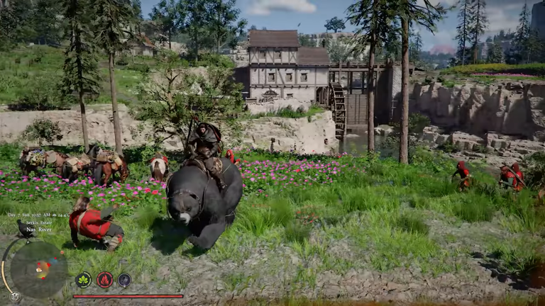 New 2026 open-world RPG is bigger than Skyrim and Red Dead Redemption 2