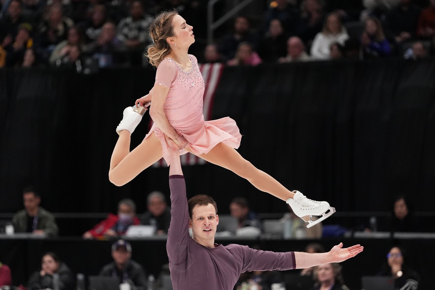 Skating pair took title at US nationals but can't compete in Olympics ...