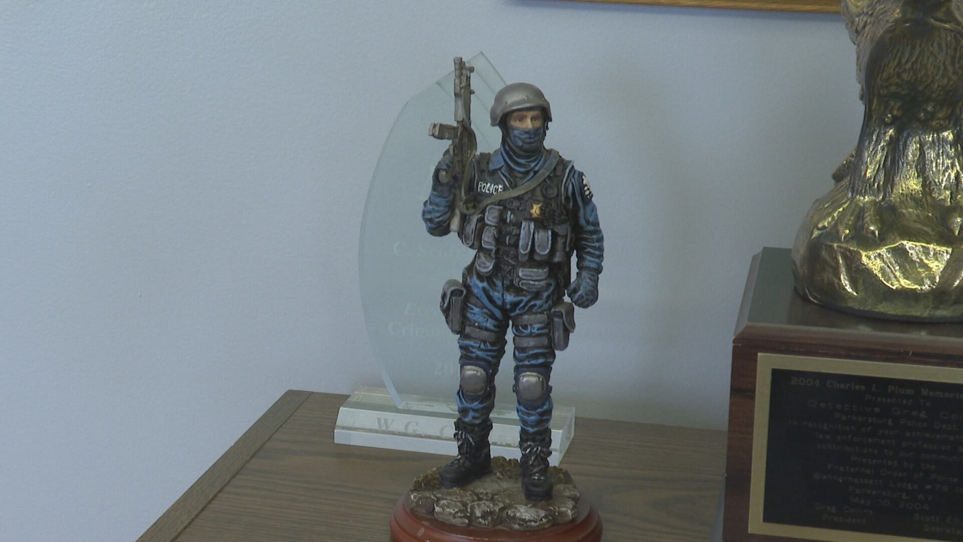 Community leaders on National Law Enforcement Appreciation Day