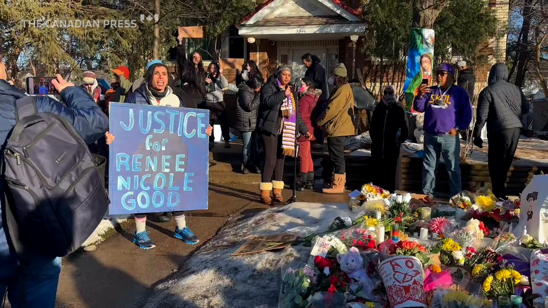 Minneapolis residents feel fear, anger following deadly ICE shooting in ...
