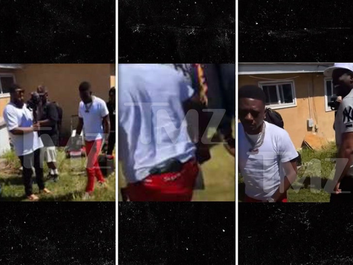 Boosie Badazz avoids prison time in gun case, will mentor youth next