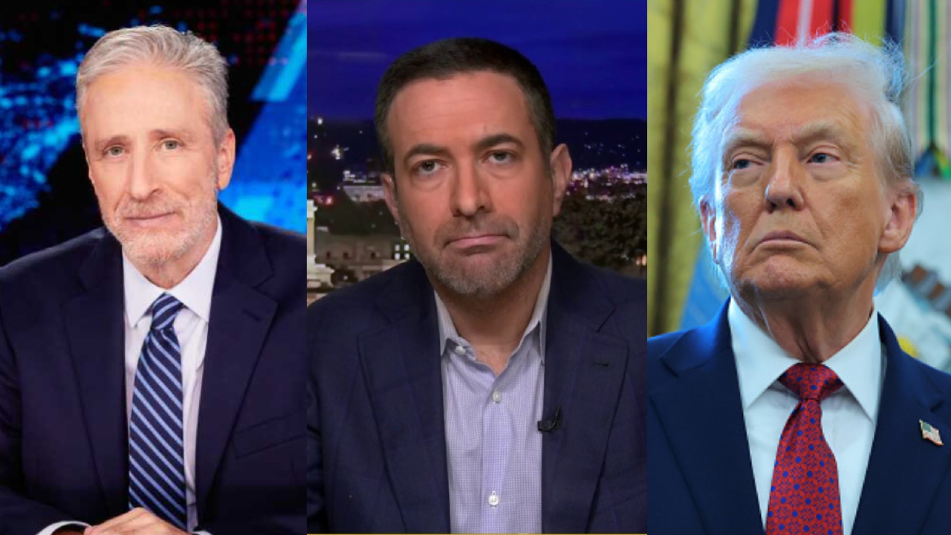 Trump's hypocrisy gets dunked on by Jon Stewart: Ari Melber on Trump's ...