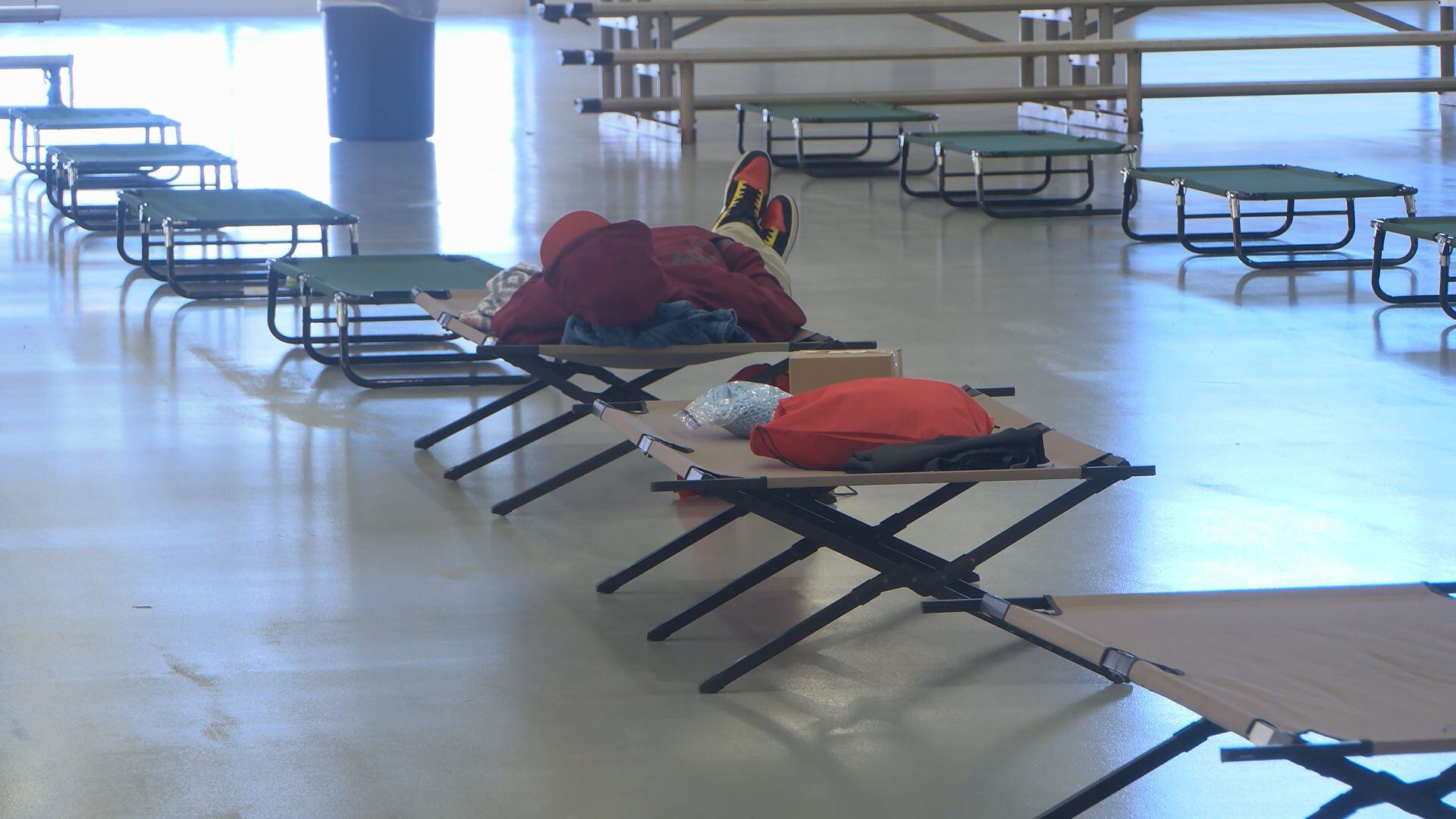 Overnight warming center open this week in Montgomery