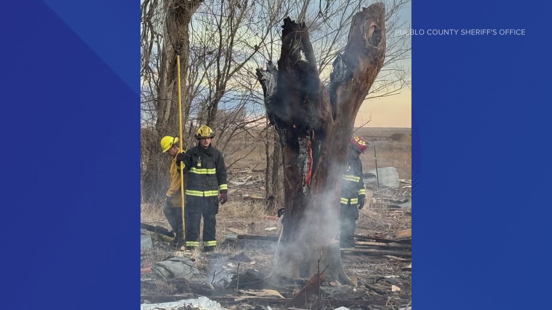Explosion in rural Pueblo County kills 2