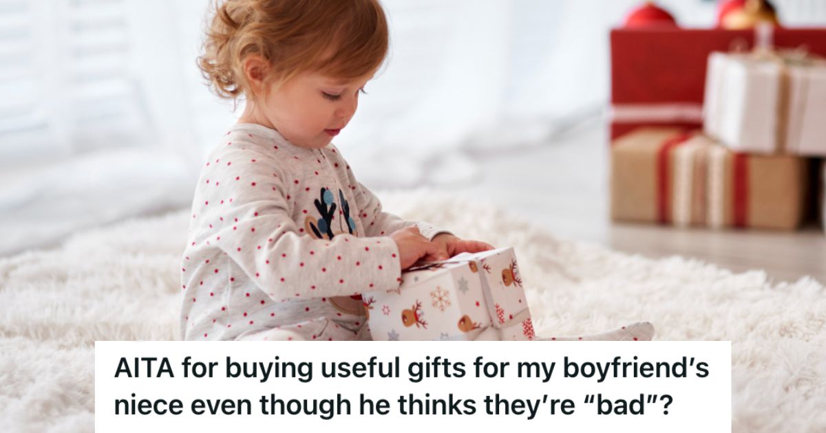 Woman bought her boyfriend’s niece a box of diapers and a jacket for ...