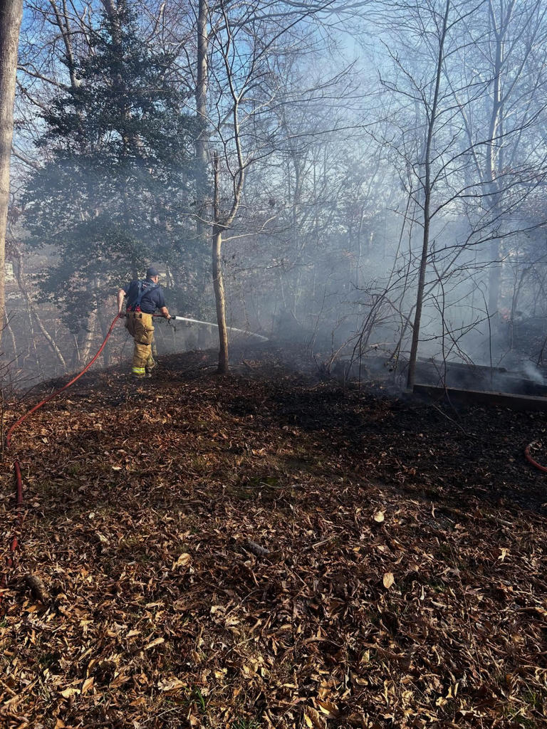 Photos: Firefighters battle back-to-back brush fires in Prince George
