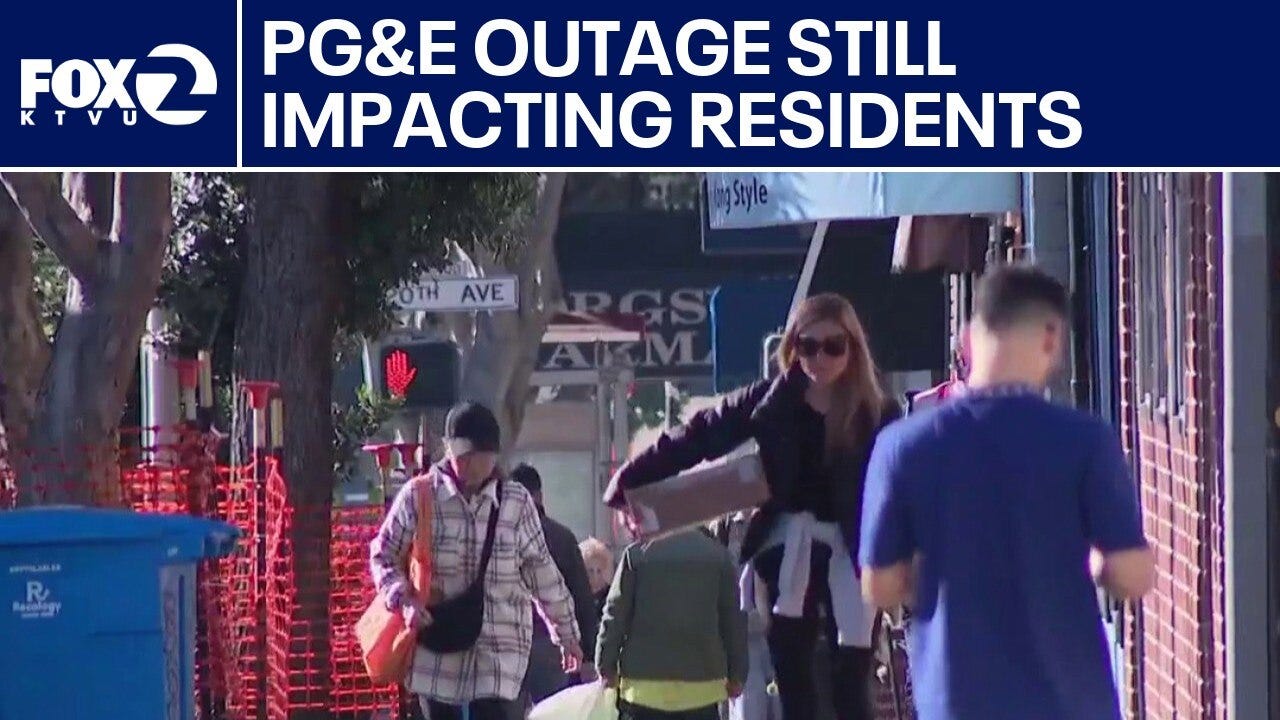 San Franciscans still dealing with aftermath of PG&E outage