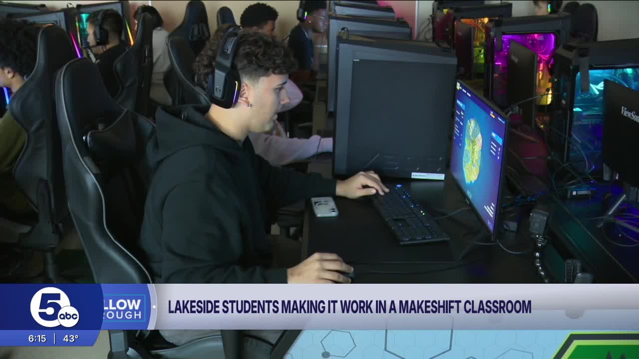 Displaced students get new esports program at Lakeside High School in ...