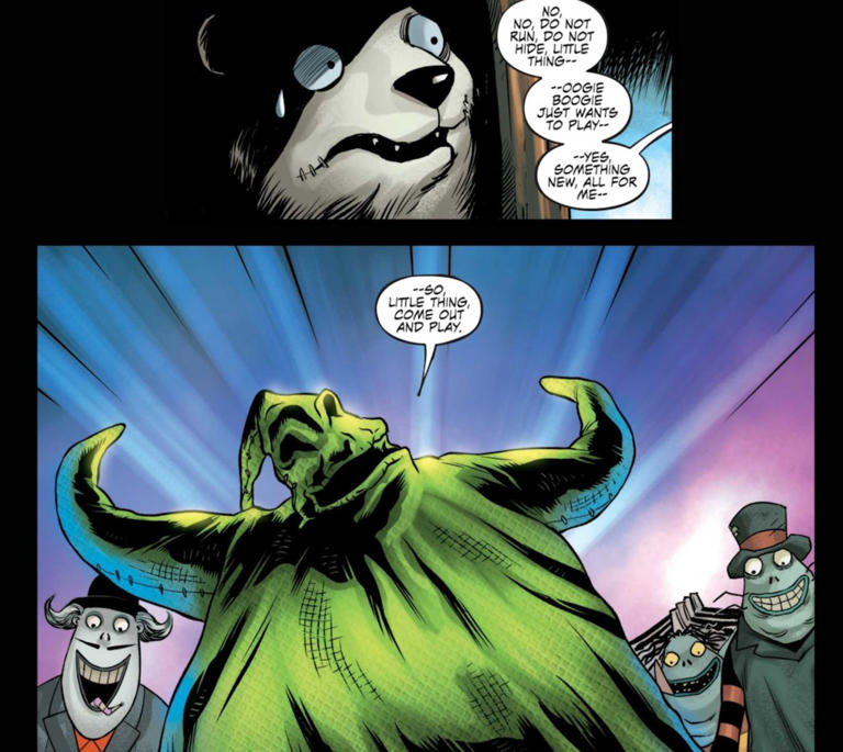 Nightmare before Christmas sequel unveils new main character, Shiver ...