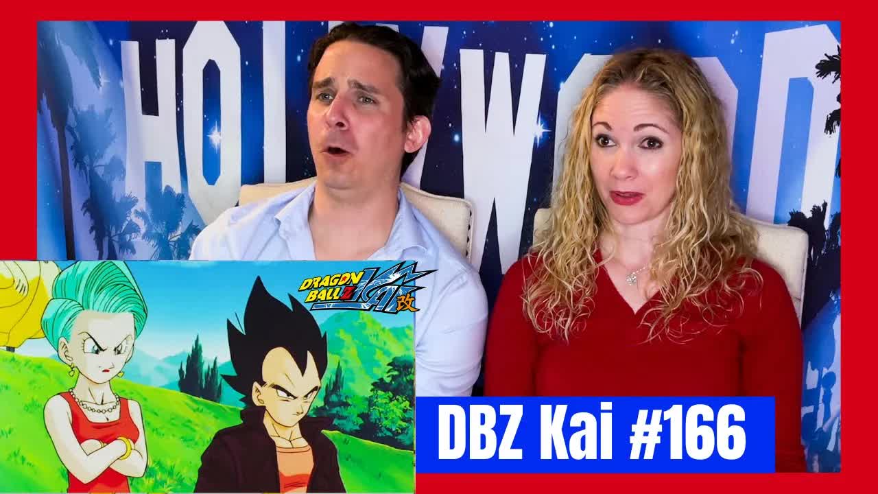 Dragon Ball Z Kai #166 reaction | 10 years later