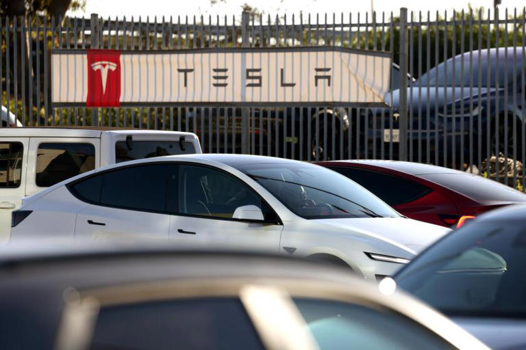 Newsom's budget includes $200M to make up for Trump's canceled EV ...