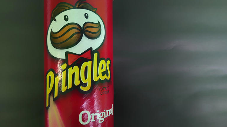 The iconic Pringles mascot has a name: Here's the story behind it