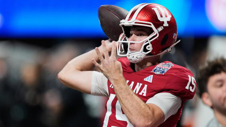 No. 1 Indiana set for rematch against No. 5 Oregon with CFP title berth ...