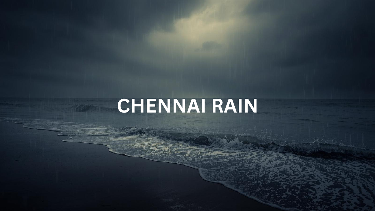 Chennai weather: Heavy rain pours as IMD issues yellow alert; check ...