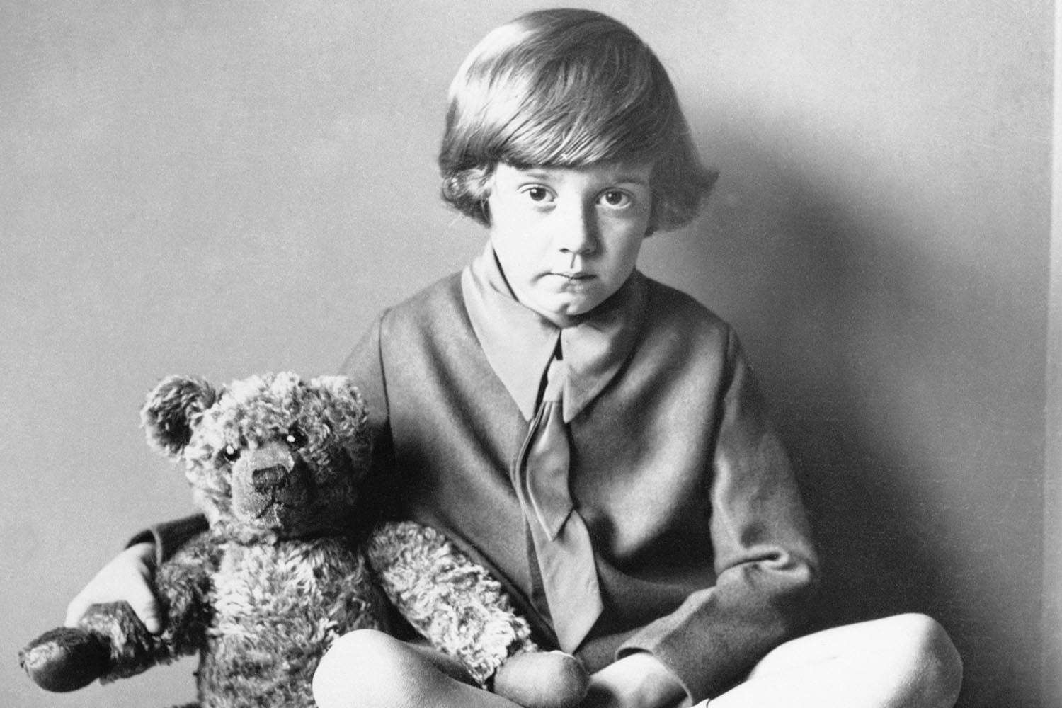The real Christopher Robin struggled with his “Winnie the Pooh” legacy ...