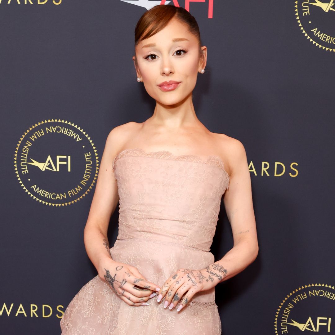 Did Ariana Grande's vintage Vivienne Westwood set tease her Golden ...