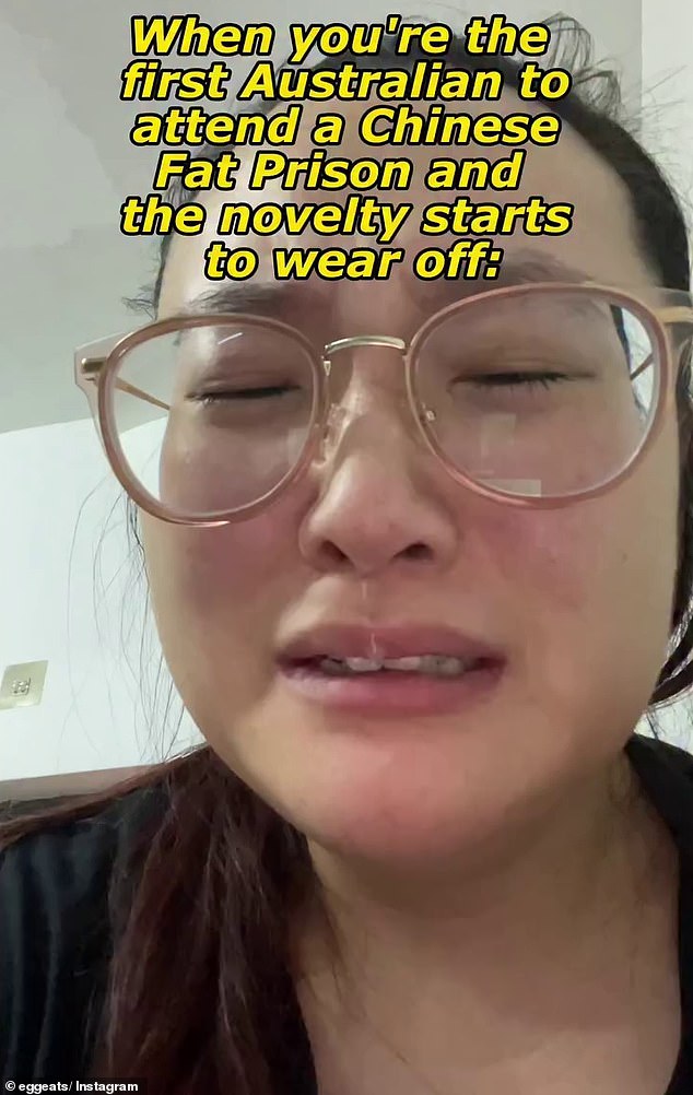 I was locked inside a 'fat prison' in China for 28 days: This is my ...
