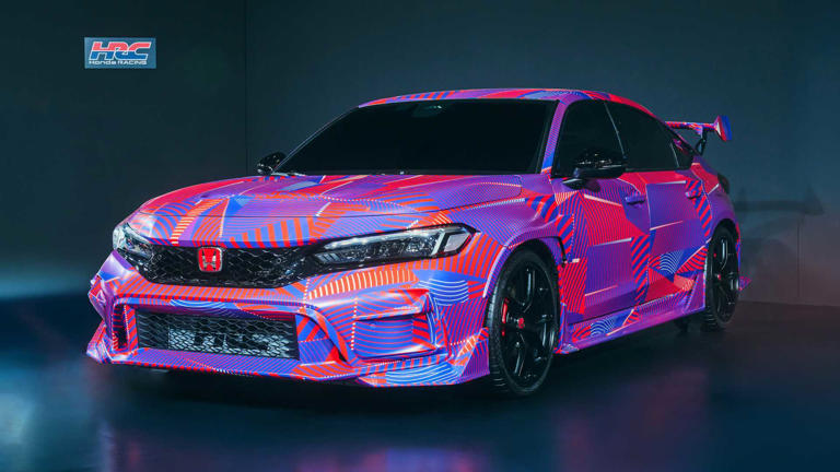 Honda is bringing a Civic Type R concept to production