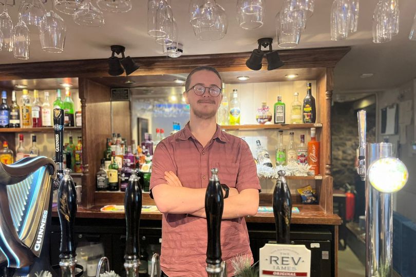 Landlord takes over one of the oldest pubs in Wales at the age of 20