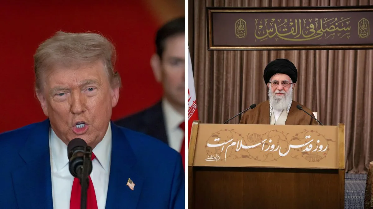 Time for new leadership in Iran: Trump accuses Khamenei of killing ...