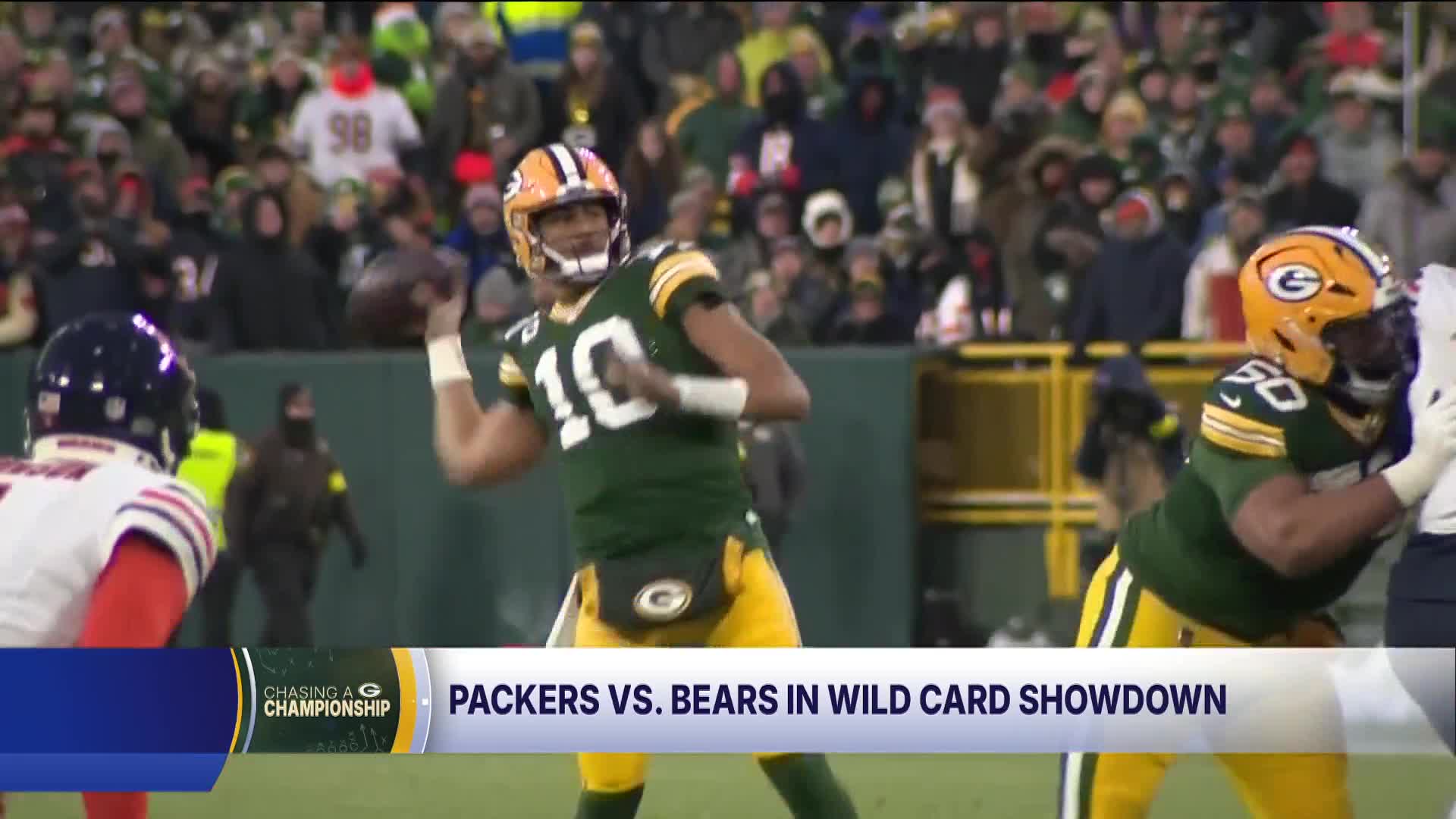 Previewing the big Packers vs. Bears wild card showdown