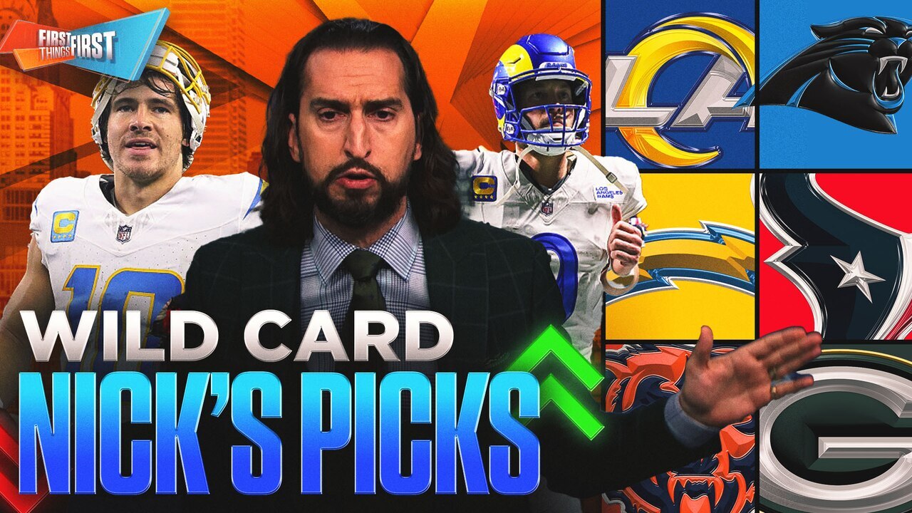 Rams (-10.5), Chargers (+3.5) and Jaguars (+1.5) highlight Nick Wright ...
