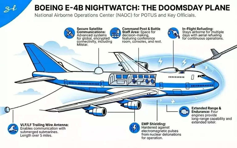 US doomsday nuclear plane spotted for first time in 51 years, what ...
