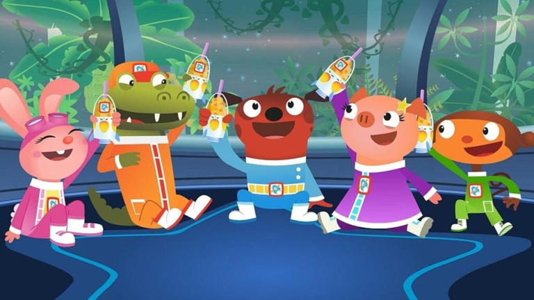 Cartoons about space that teach kids with real science
