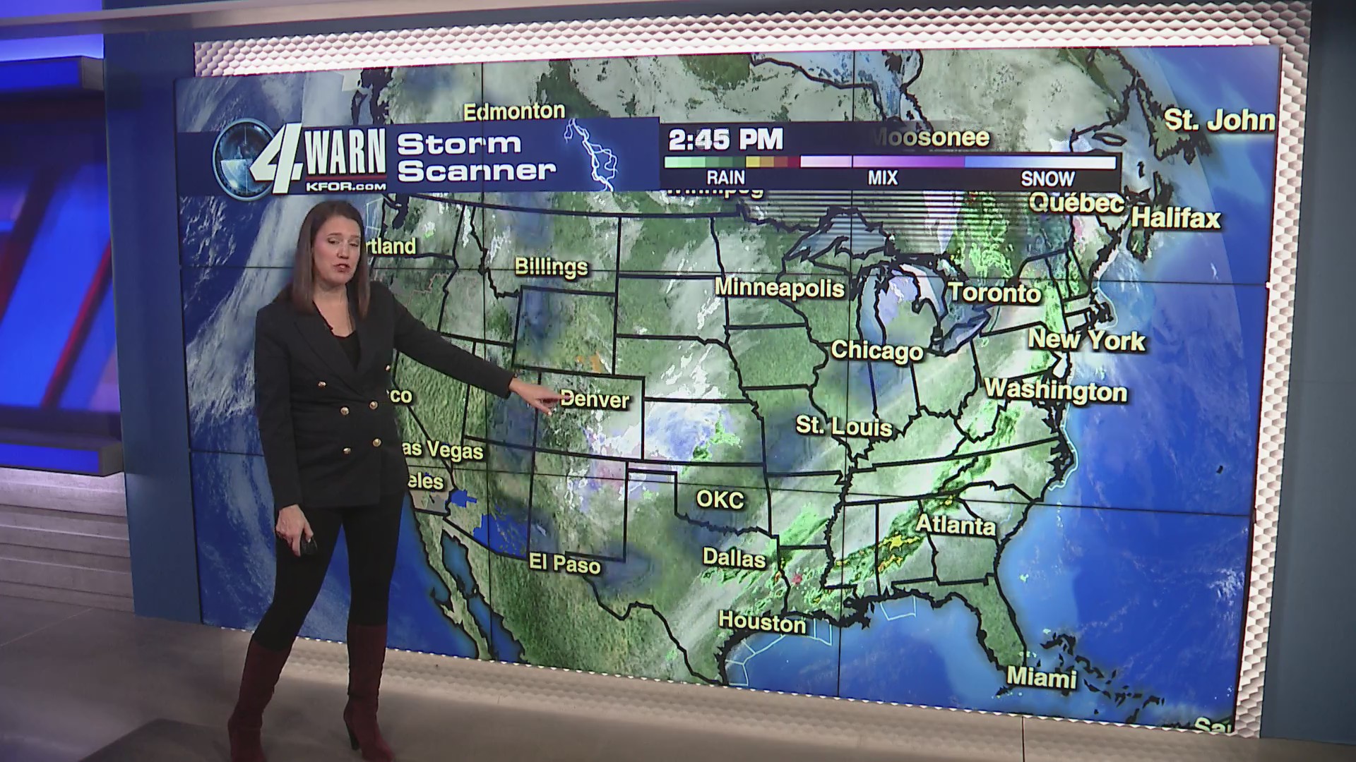 Emily Sutton details our chilly weekend 4Cast (1/9/26 4:45PM)